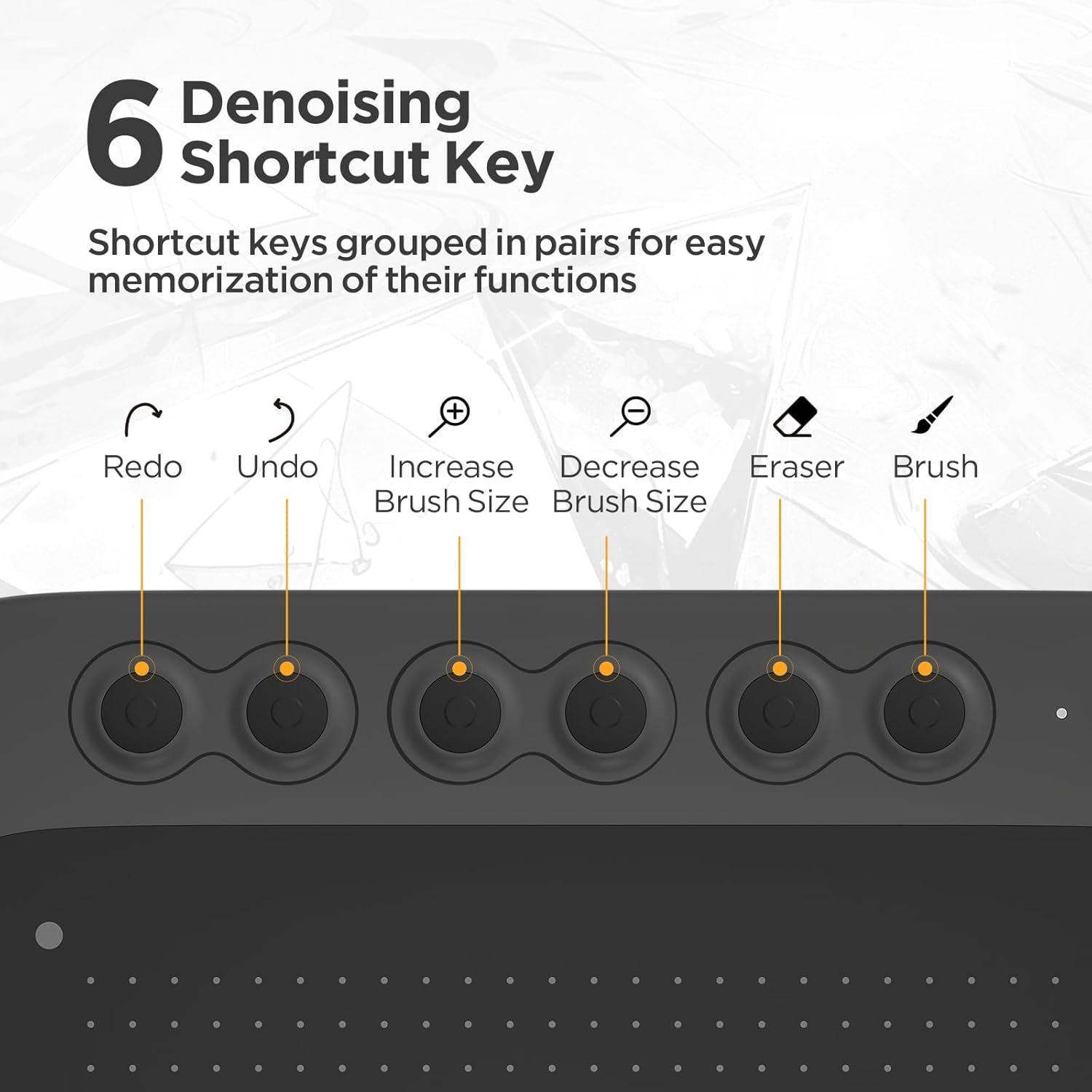 UGEE Q6 6" Drawing Tablet for Android - 101 Multimedia