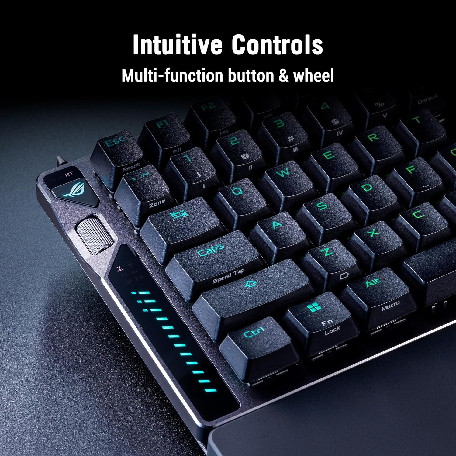 ASUS ROG Falcata Split Gaming Keyboard - 101 Multimedia