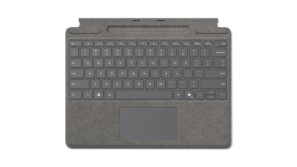 Microsoft Surface Pro + Keyboard with Pen Storage Bundle - 101 Multimedia