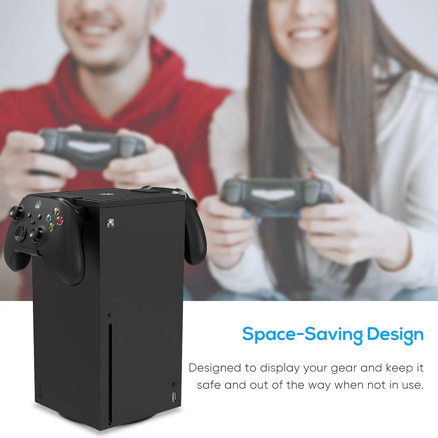 AOLION - Dust Cover Controller Mount for Xbox Series X - 101 Multimedia