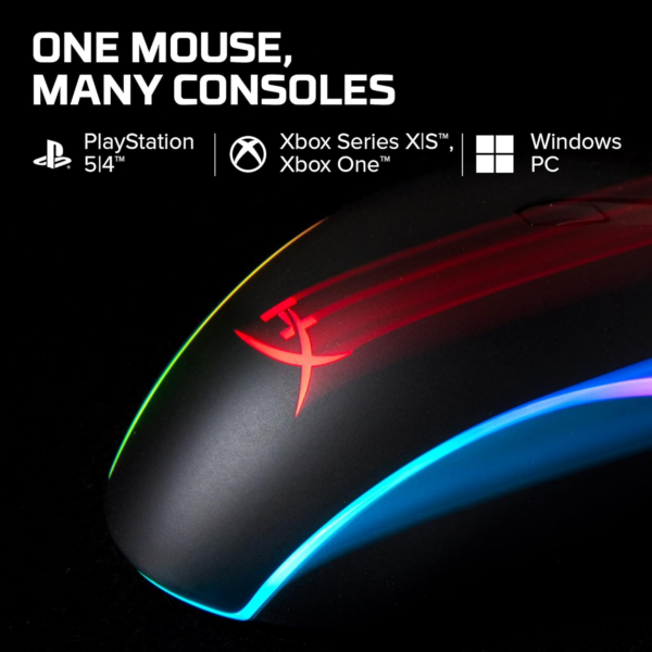 HyperX Pulsefire Surge RGB Wired Optical USB Gaming Mouse - 101 Multimedia