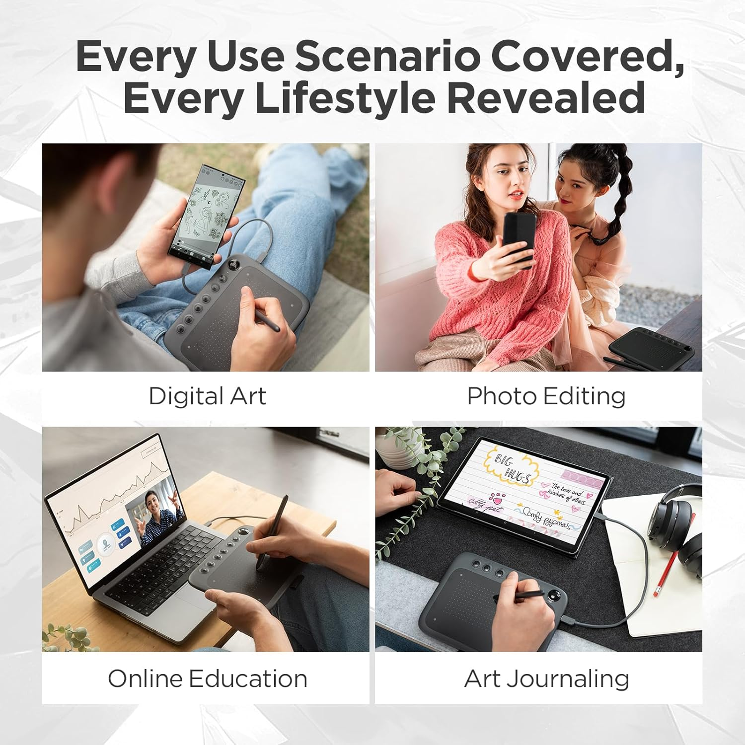 UGEE Q6 6" Drawing Tablet for Android - 101 Multimedia