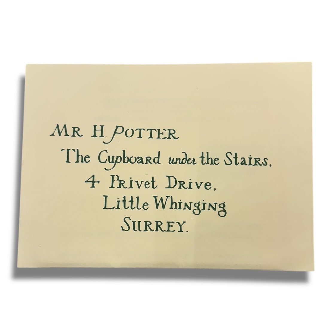 Harry Potter - Acceptance Letter - 101 Multimedia