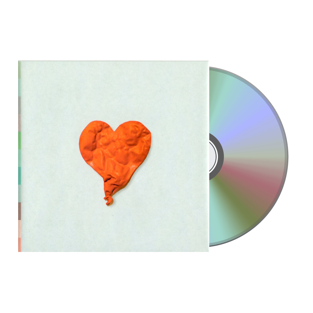 KANYE WEST: 808s & HEARTBREAK (CD) - 101 Multimedia