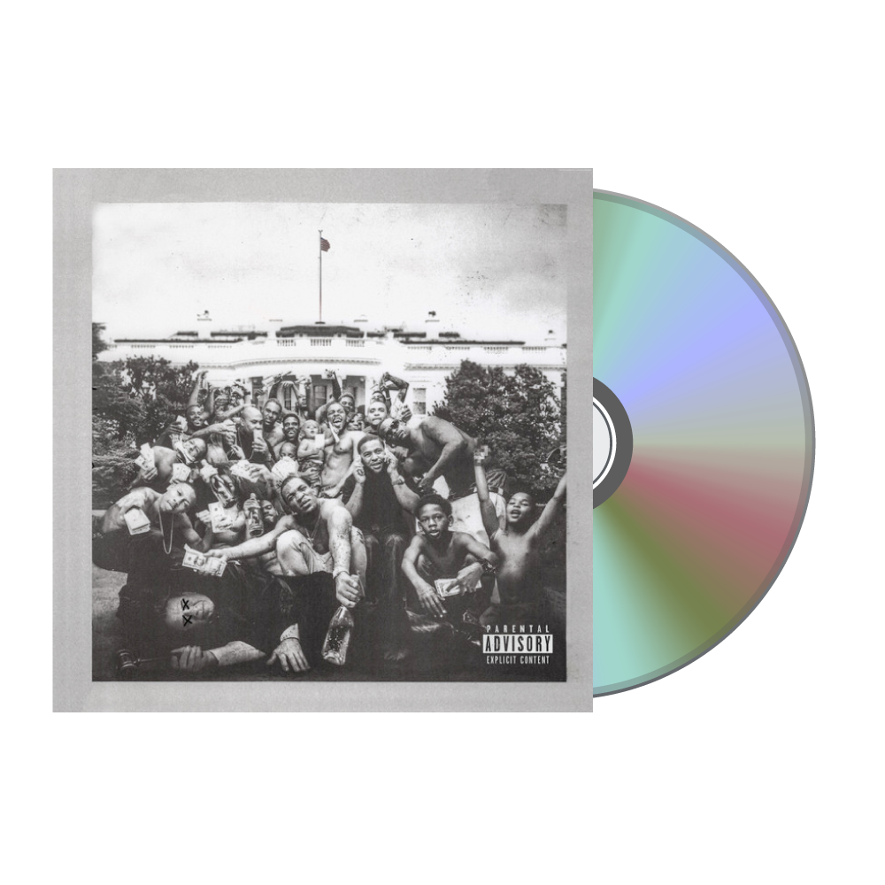 KENDRICK LAMAR: TO PIMP A BUTTERFLY (CD) - 101 Multimedia