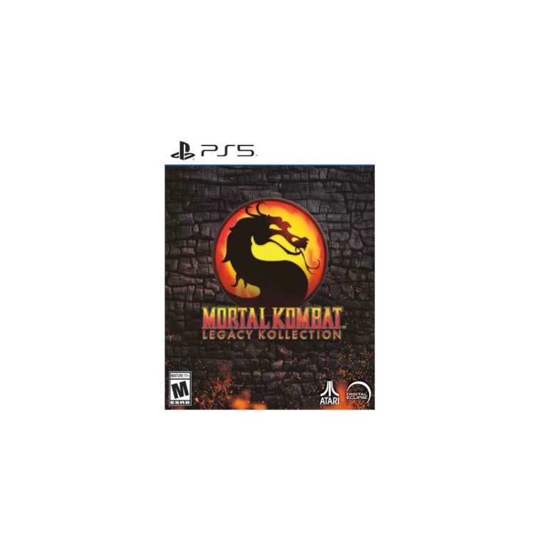 MORTAL KOMBAT: LEGACY KOLLECTION (PS5) - 101 Multimedia