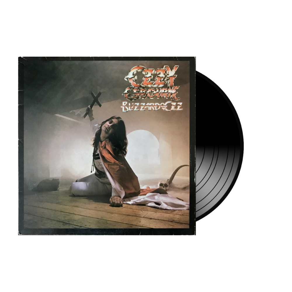 OZZY OSBOURNE: BLIZZARD OF OZZ (VINYL) - 101 Multimedia