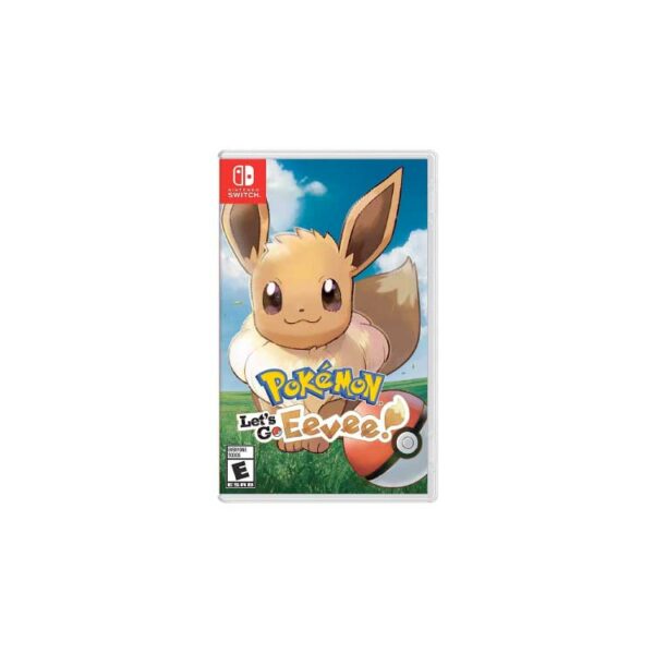 POKEMON: LETS GO EEVEE! (N.SWITCH) - 101 Multimedia