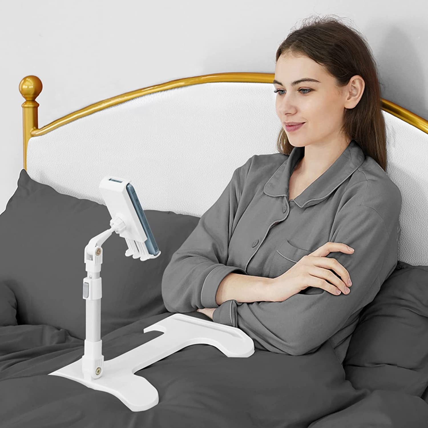 Adjustable Phone Stand Movable Light Case - 101 Multimedia