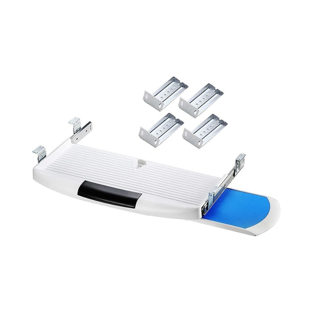 Adjustable Keyboard Under Desk Tray - 101 Multimedia