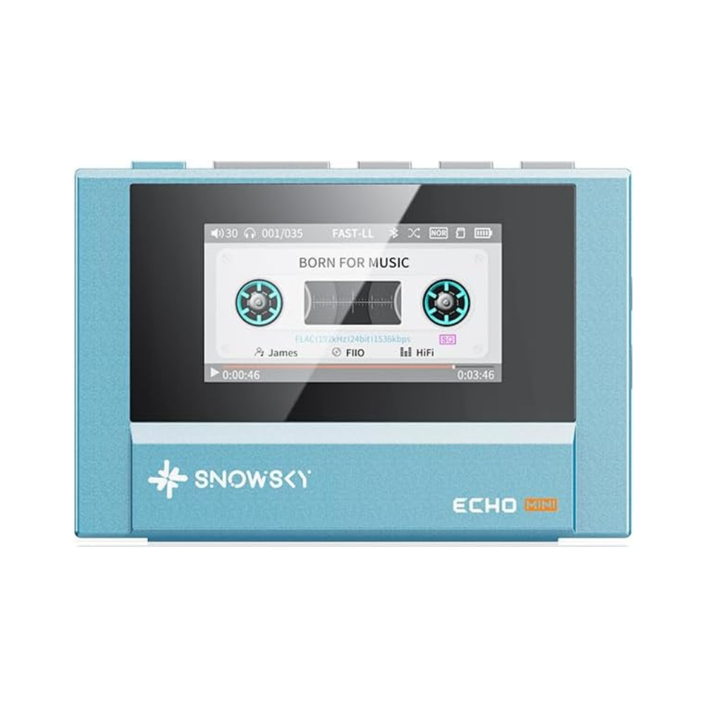 SnowSky / FiiO Echo MINI HiFi Bluetooth MP3 Player (Sky Blue) - 101 ...