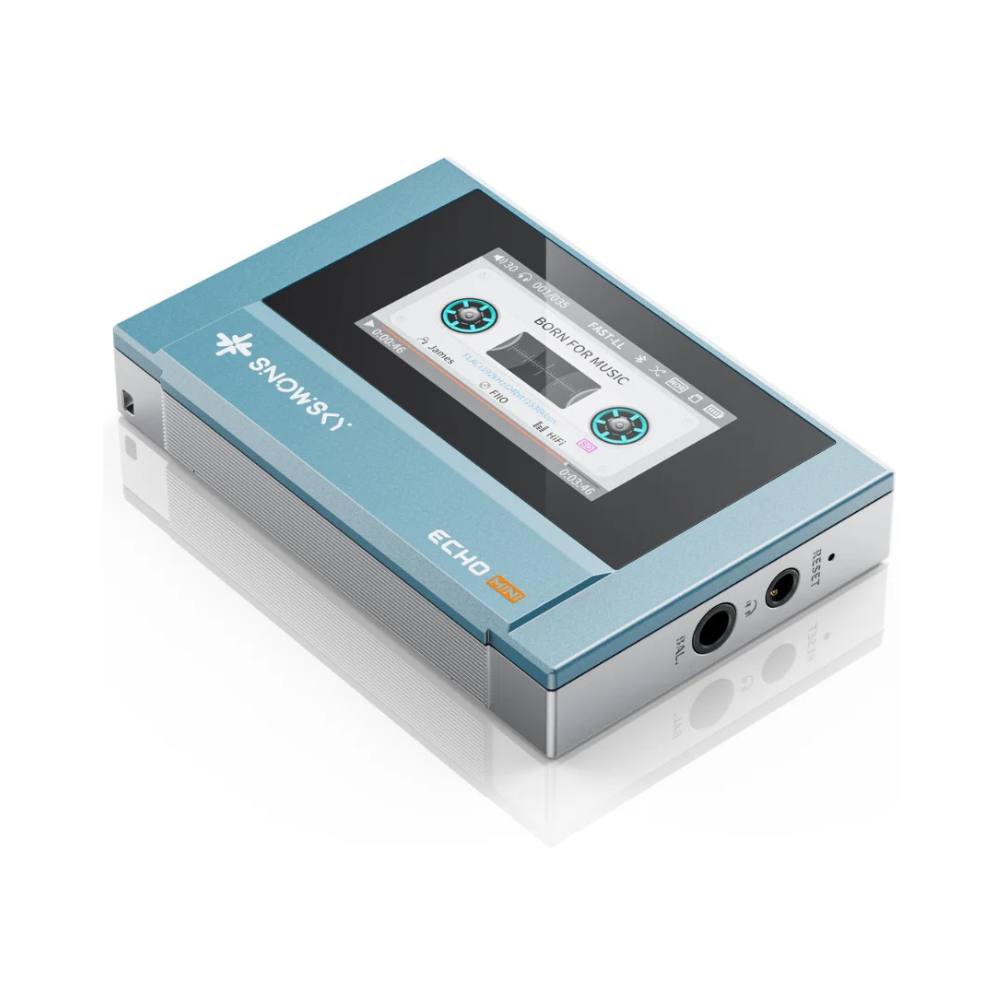 SnowSky / FiiO Echo MINI HiFi Bluetooth MP3 Player (Sky Blue) - 101 ...