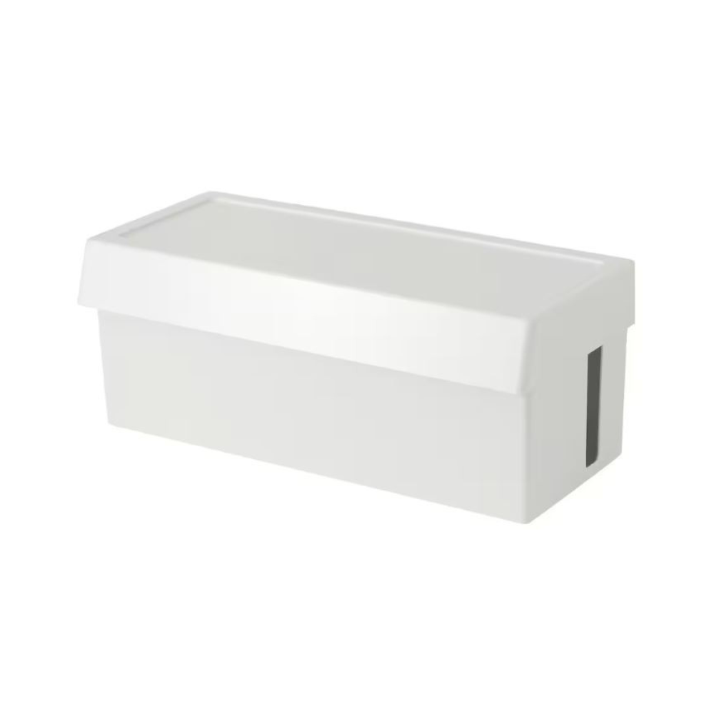 IKEA - SÄTTING Cable Management Box With Lid - 101 Multimedia
