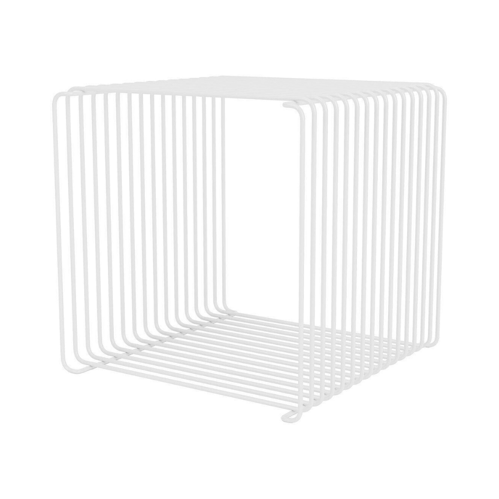 Phanton Wire Cube Shelf (White) - 101 Multimedia
