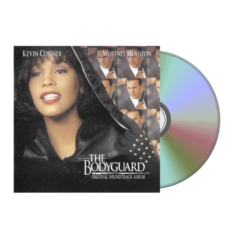 THE BODYGUARD: OST (CD) - 101 Multimedia