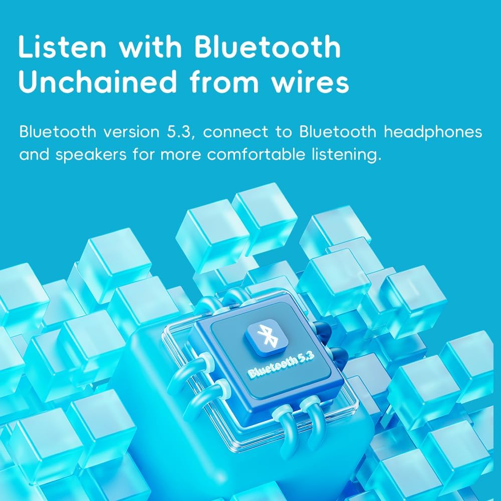 SnowSky / FiiO Echo MINI HiFi Bluetooth MP3 Player (Sky Blue) - 101 ...