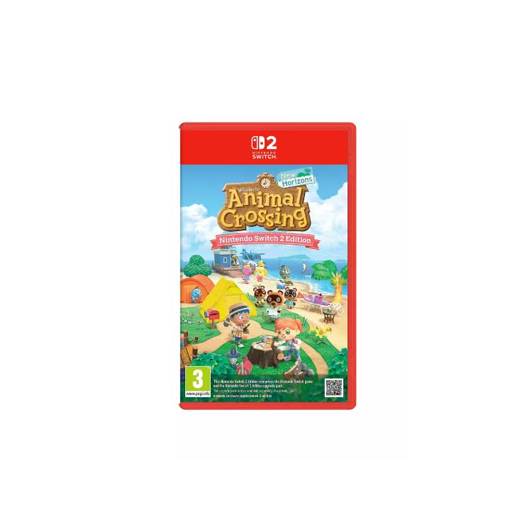 WELCOME TO ANIMAL CROSSING (N.SWITCH 2) - 101 Multimedia