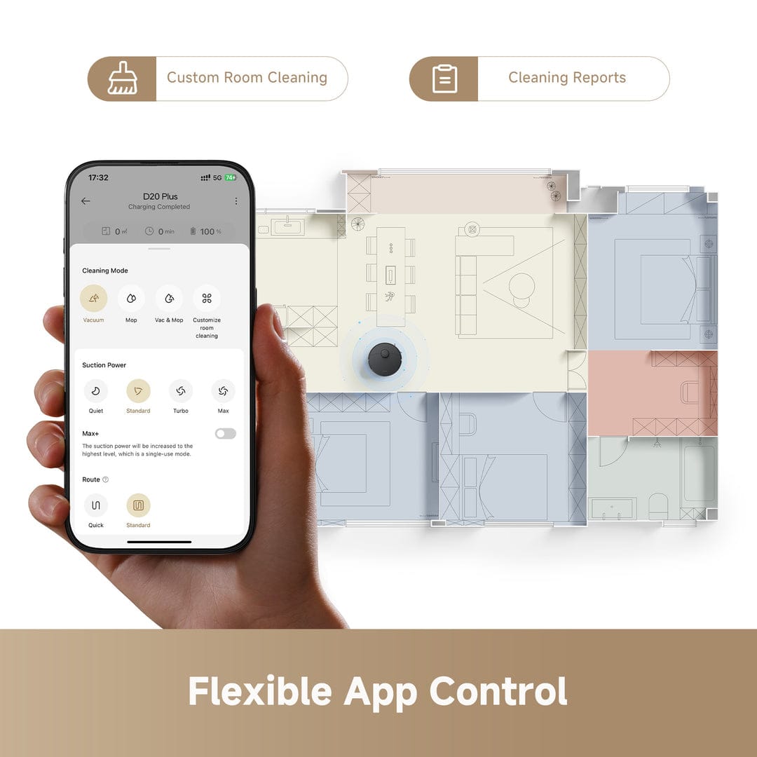 Dreame D20 Plus Robot Vacuum - 101 Multimedia