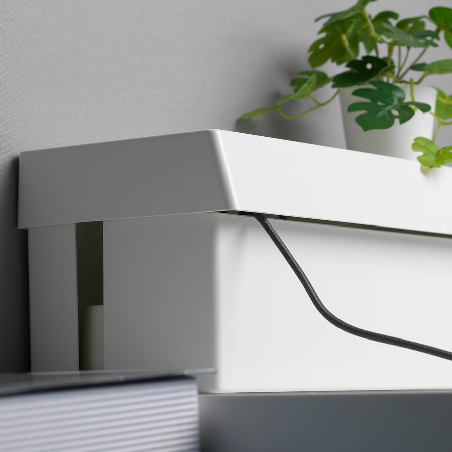 IKEA - SÄTTING Cable Management Box With Lid - 101 Multimedia