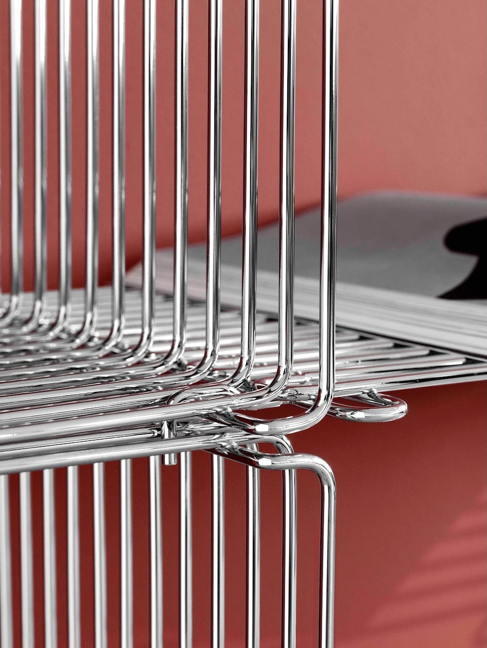 Phanton Wire Cube Shelf (White) - 101 Multimedia