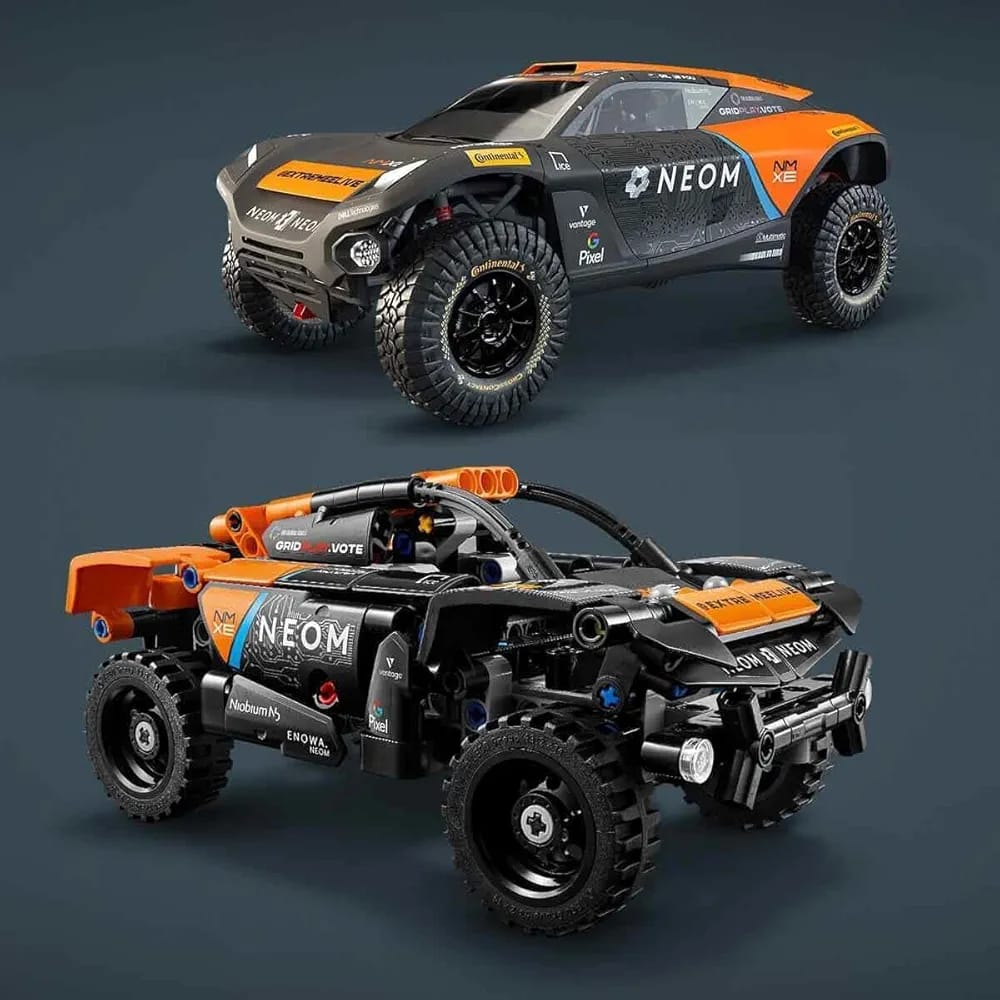 LEGO® Neom McLaren Extreme E Race Car - 101 Multimedia