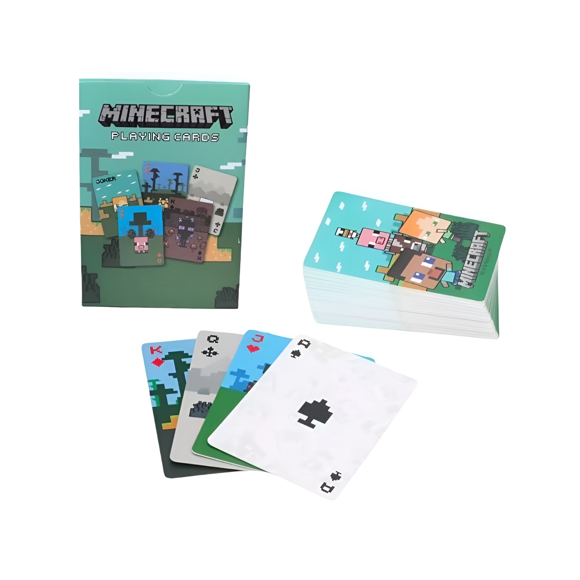 Minecraft Playing Cards - 101 Multimedia