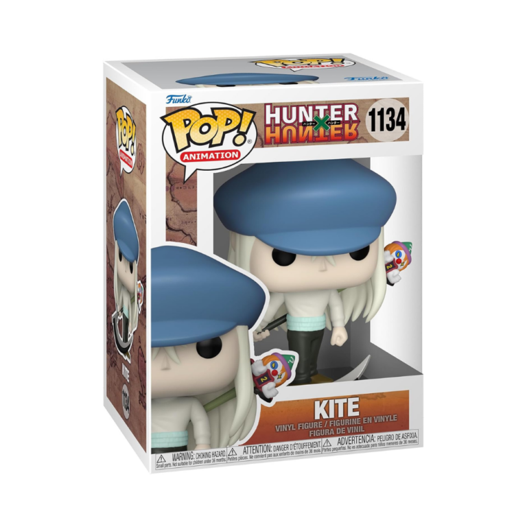 Funko Pop! Hunter x Hunter - Kite - 101 Multimedia
