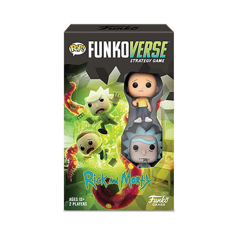 Funko Pop! Funkoverse - Rick and Morty - 101 Multimedia