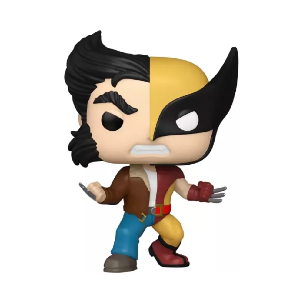 Funko Pop! Split Marvel - Logan/Wolverine - 101 Multimedia
