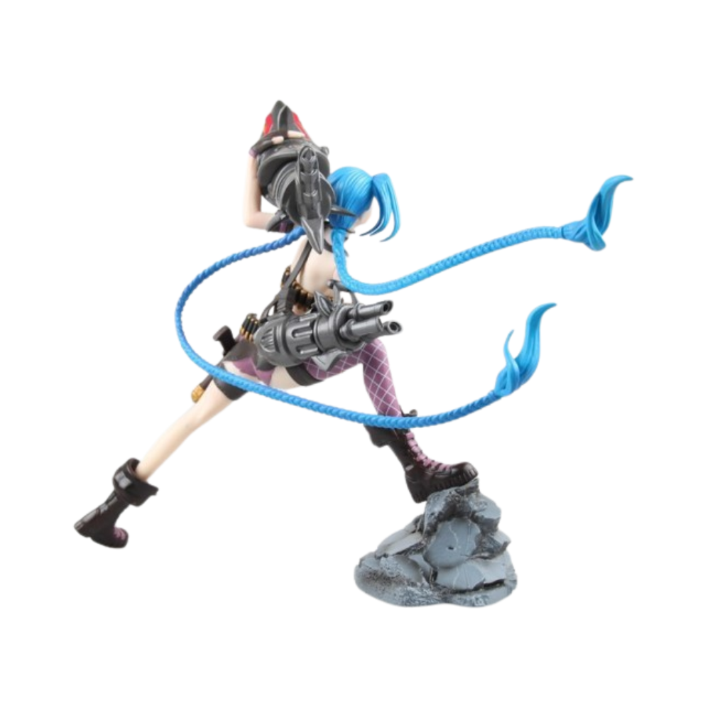 League of Legends - Jinx Figure - 101 Multimedia