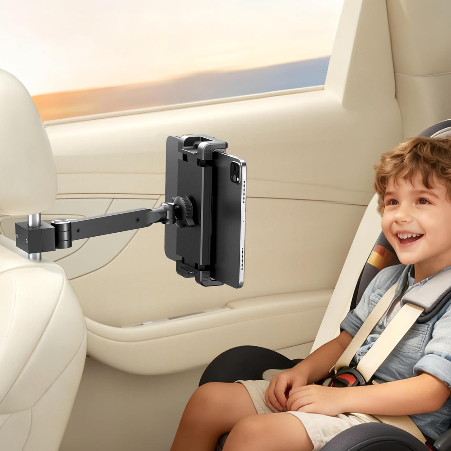 UPERGO AP-7CM Headrest Car Tablet Holder - 101 Multimedia