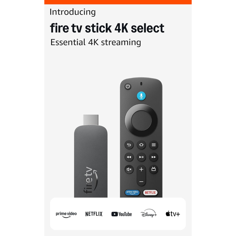 Amazon Fire TV Stick 4K Select (8GB/WIFI 5) - 101 Multimedia