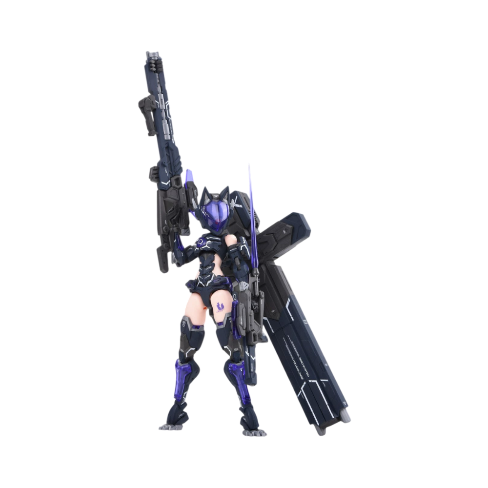 Nuke Matrix - F.O.X. Long Range Striker Unite Vivienne Hayha Model Kit ...