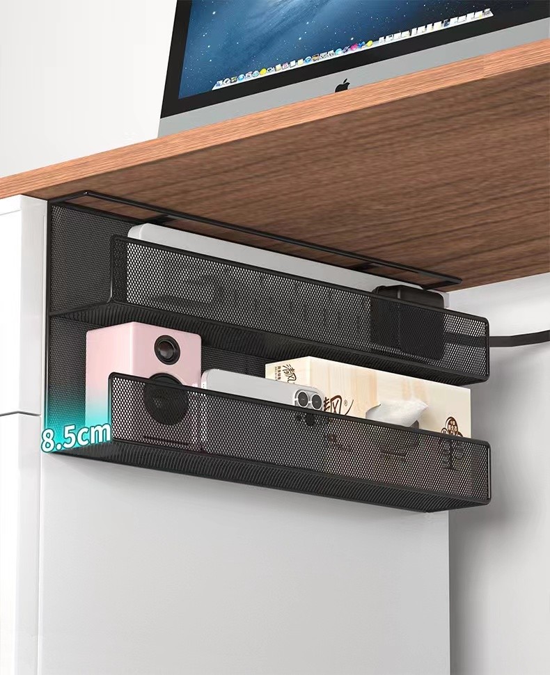 Under Desk Cable Management Rack Plug - 101 Multimedia