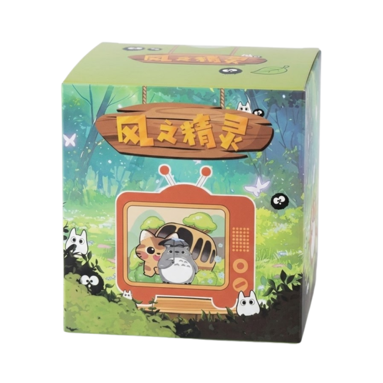 Ghibli - Studio Ghibli Characters Mini TV Set Blind Box - 101 Multimedia
