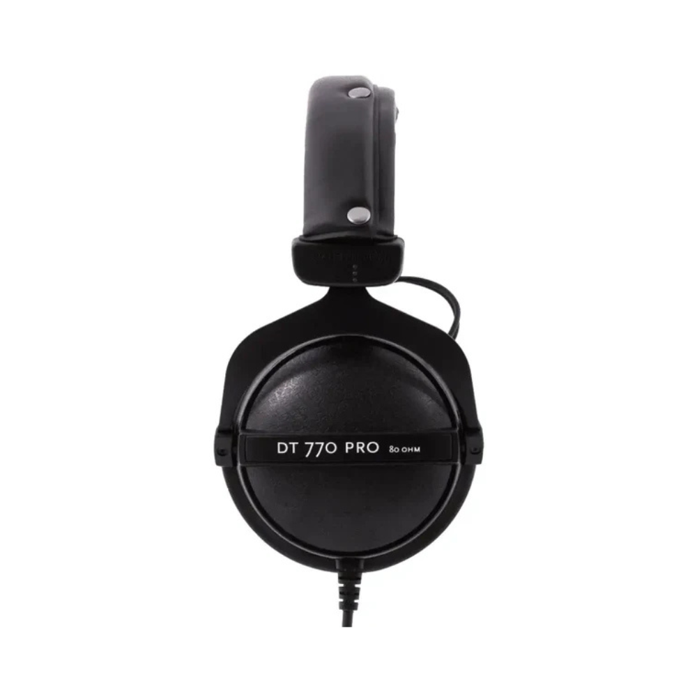 Beyerdynamic DT 770 Pro 80 Ohm Closed-Back Studio Headphones - 101 ...
