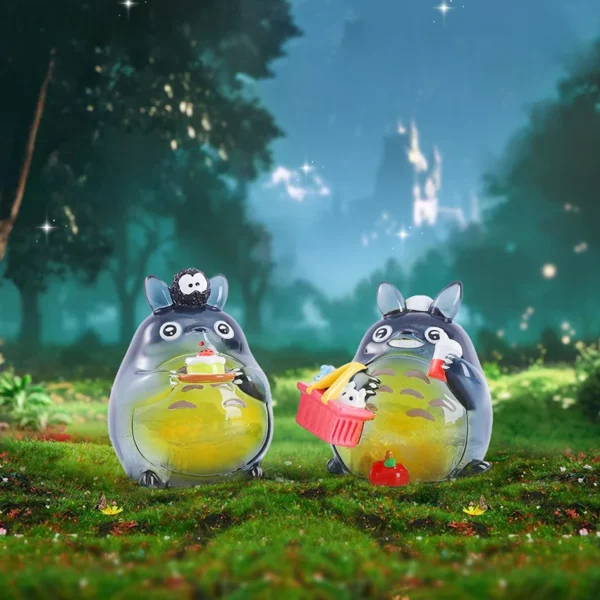 Ghibli - My Neighbor Totoro Translucent Mini Figure Blind Box - 101 ...