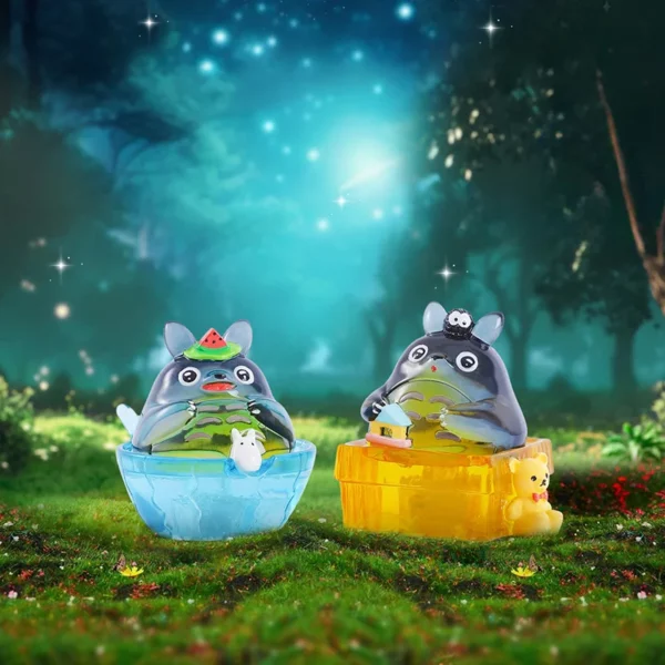 Ghibli - My Neighbor Totoro Translucent Mini Figure Blind Box - 101 ...