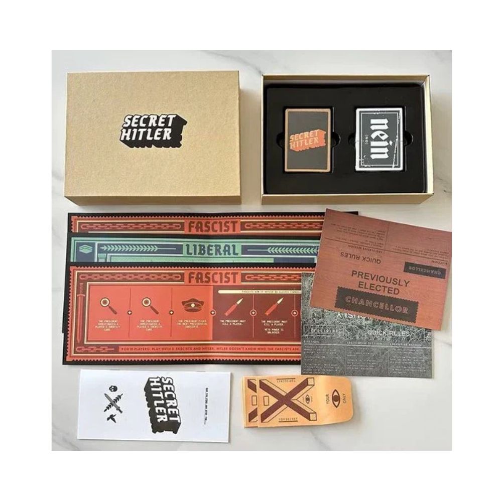 Secret Hitler Yellow Box Edition - 101 Multimedia