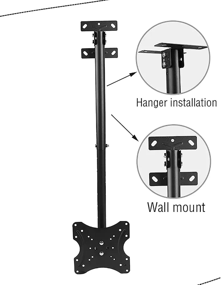 Ceiling Mounted Monitor/TV Mount 14"-42" - 101 Multimedia