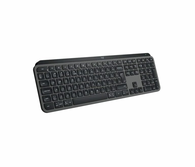 Logitech MX Keys S Bluetooth Illuminated Keyboard - Graphite (QWERTY ...