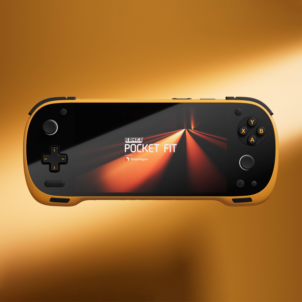 AYANEO Pocket FIT 16GB RAM / 512GB ROM (Dragon Yellow) - 101 Multimedia