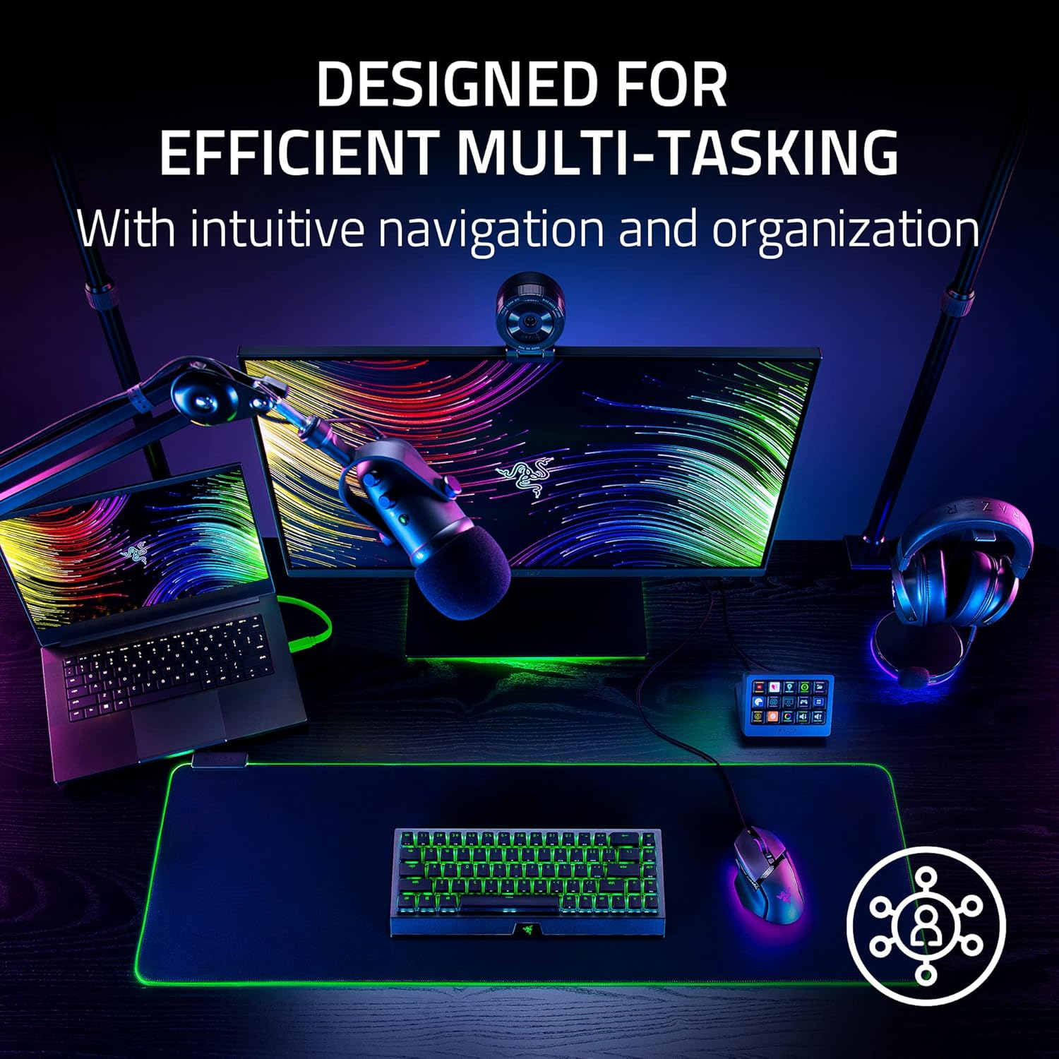 Razer Stream Controller X All-in-One Keypad for Streaming - 101 Multimedia