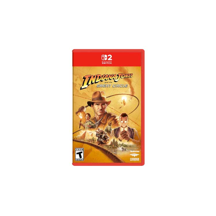 INDIANA JONES: THE GREAT CIRCLE (N.SWITCH 2) - 101 Multimedia