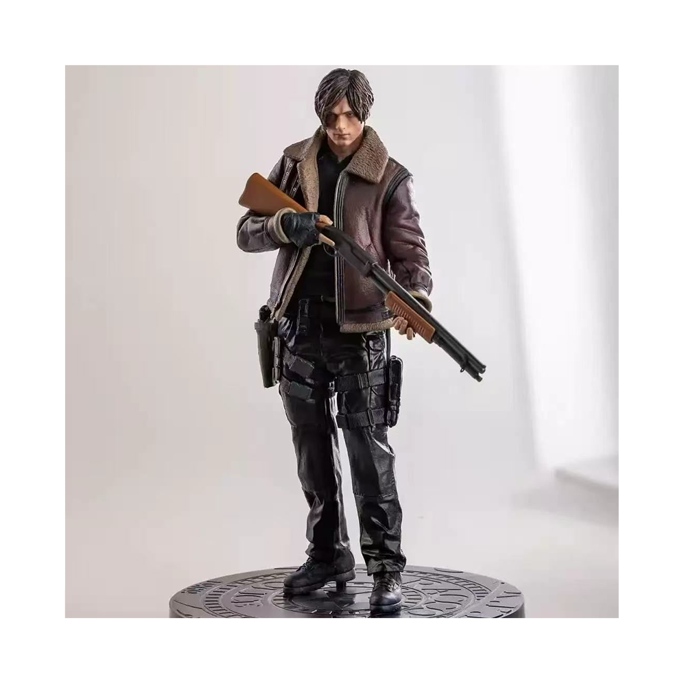 Resident Evil: Leon S. Kennedy PVC Figure RE4 - 101 Multimedia