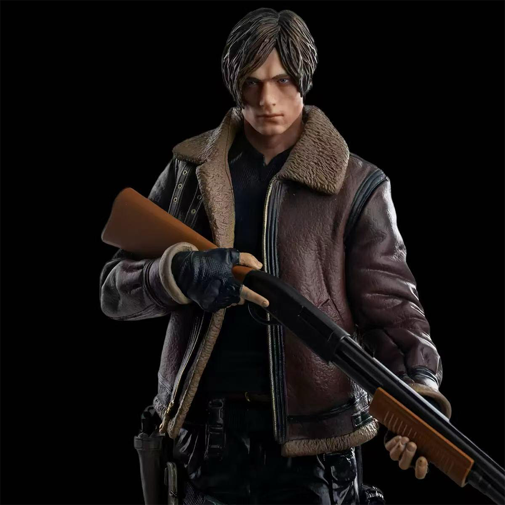 Resident Evil: Leon S. Kennedy PVC Figure RE4 - 101 Multimedia